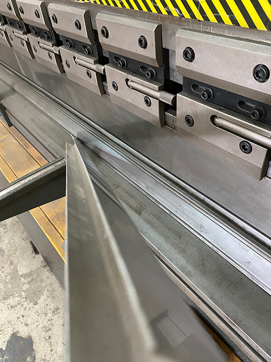 V Grooving Service | Sheet Metal Fabrication in Dubai